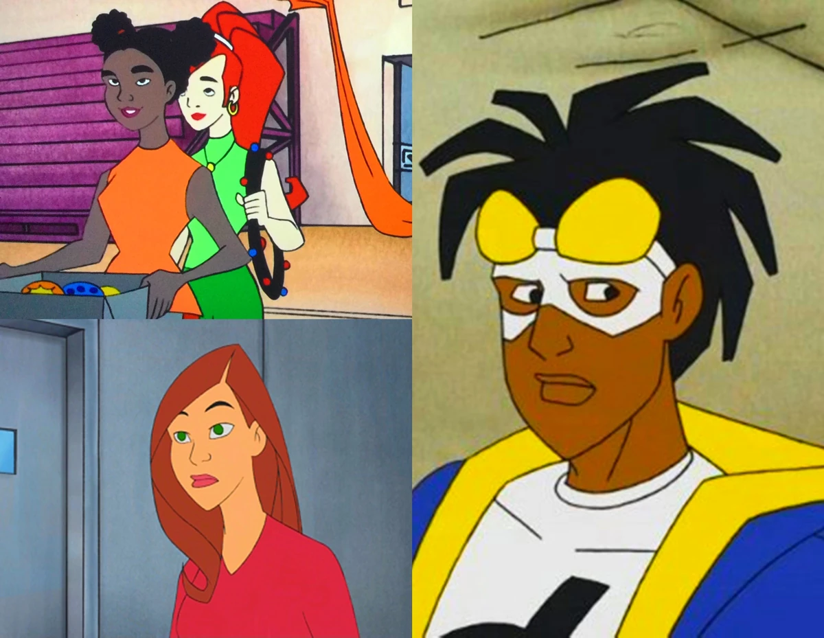 Static Shock (2000 TV Series) | Programs club party 1960-2023 X1 Wiki ...