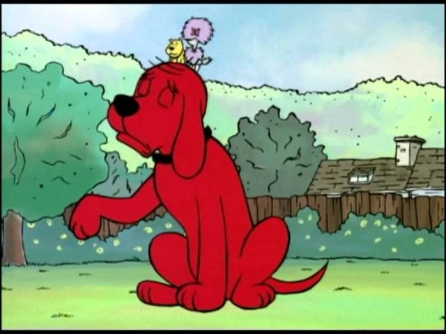 Clifford the Big Red Dog | Programs club party 1960-2023 X1 Wiki | Fandom