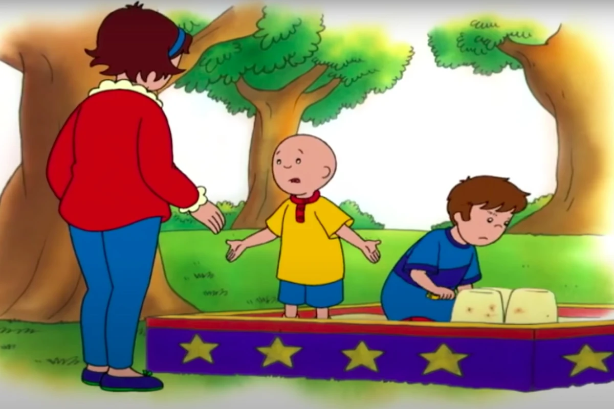 Caillou (1997 TV Series) | Programs Club Party 1960-2023 Wiki | Fandom