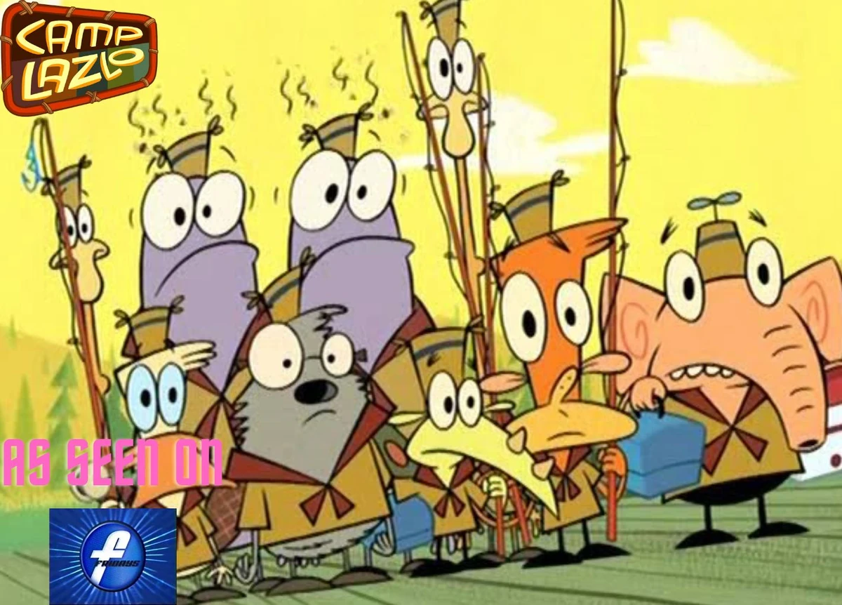 Camp Lazlo | Programs Club Party 1965-2022 X1 Wiki | Fandom