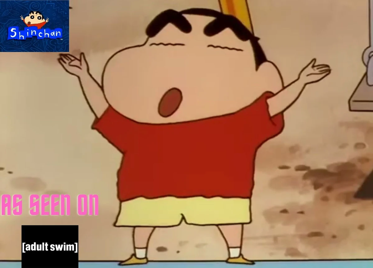 Crayon Shin-Chan (1992 TV Series) | Programs Club Party 1965-2022 X1 ...