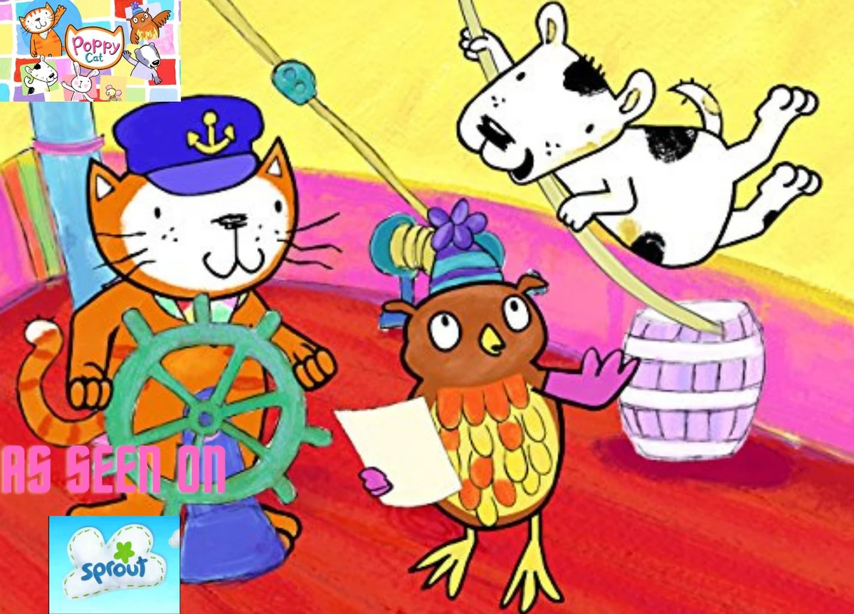 Poppy Cat (2011 TV Series) | Programs Club Party 1965-2022 X1 Wiki | Fandom