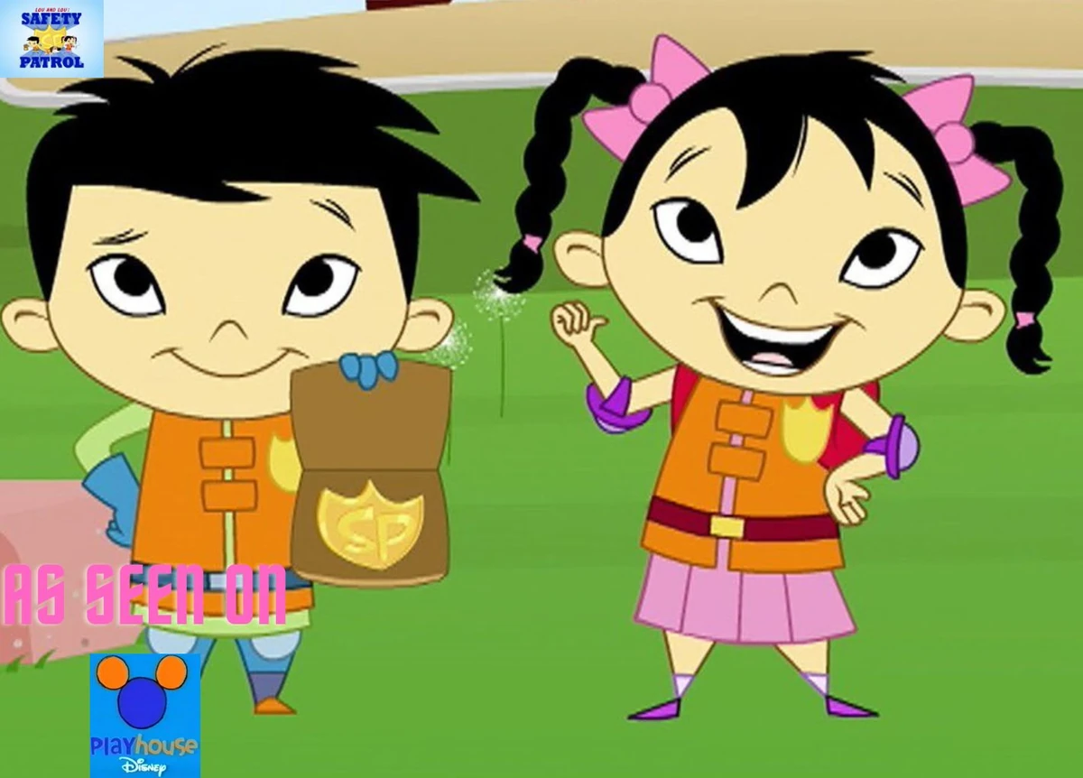 Lou and Lou: Safety Patrol | Programs Club Party 1965-2022 X1 Wiki | Fandom