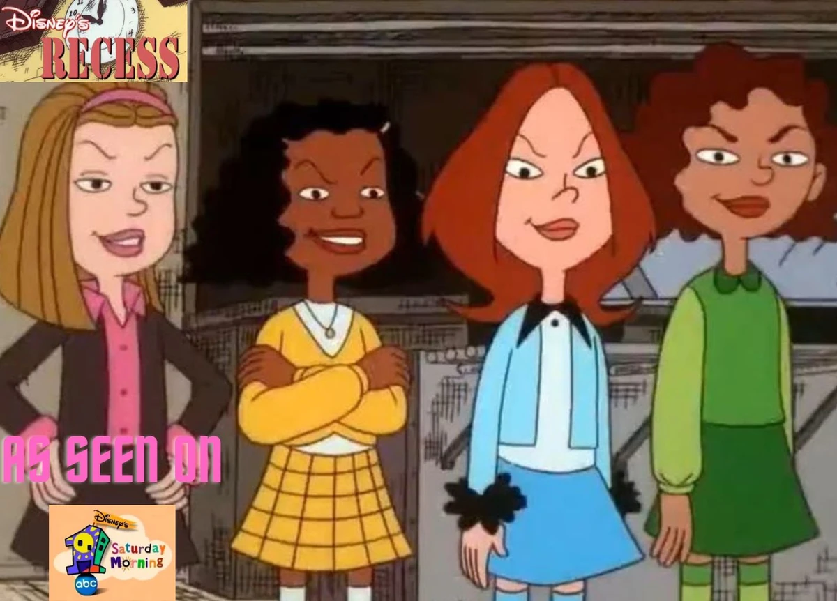 Recess (1997 TV Series) | Programs Club Party 1965-2022 X1 Wiki | Fandom