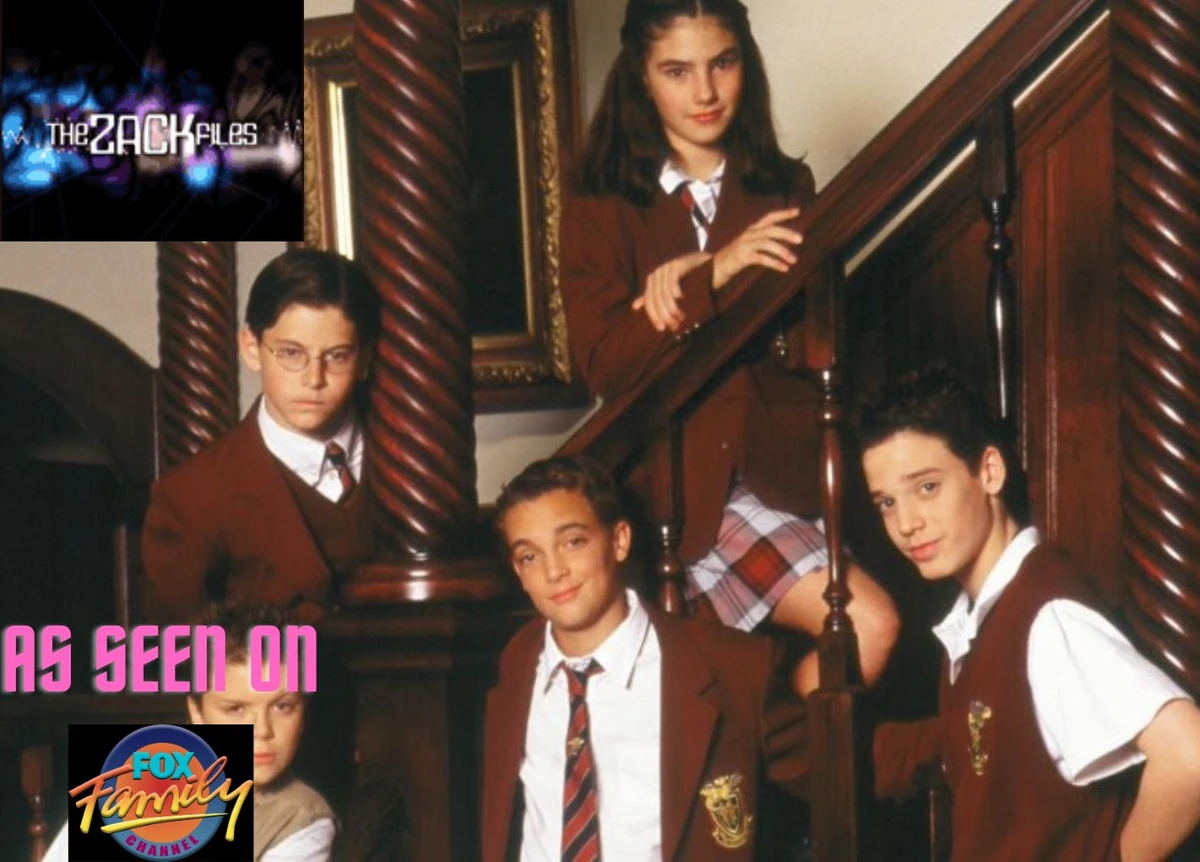 Zack Files (2000 TV Series) | Programs Club Party 1965-2022 X1 Wiki | Fandom