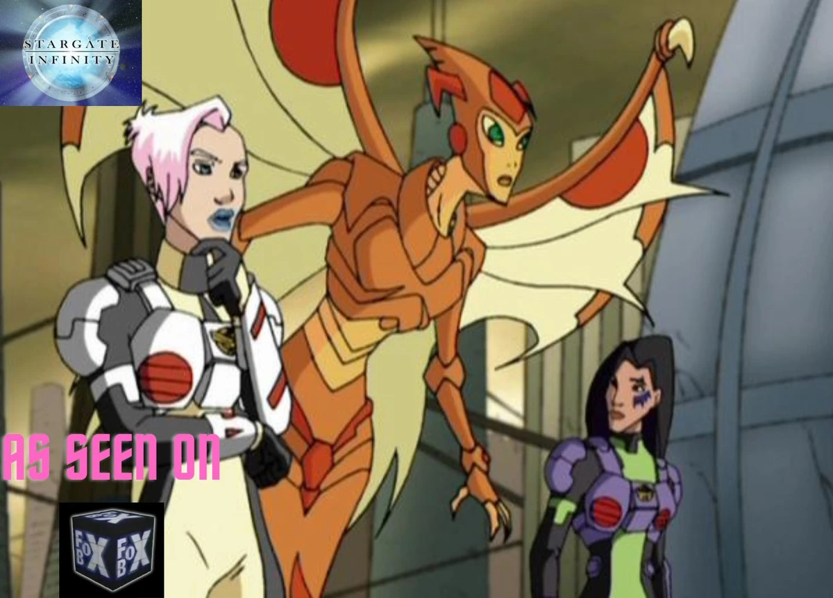 Stargate Infinity (2002 TV Series) | Programs Club Party 1965-2022 X1 ...