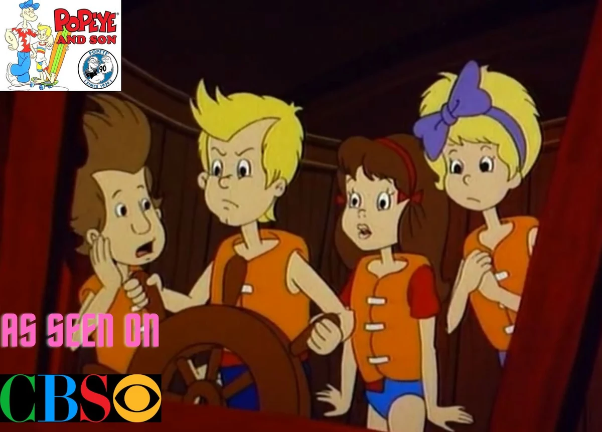 Popeye and Son | Programs Club Party 1965-2022 X1 Wiki | Fandom