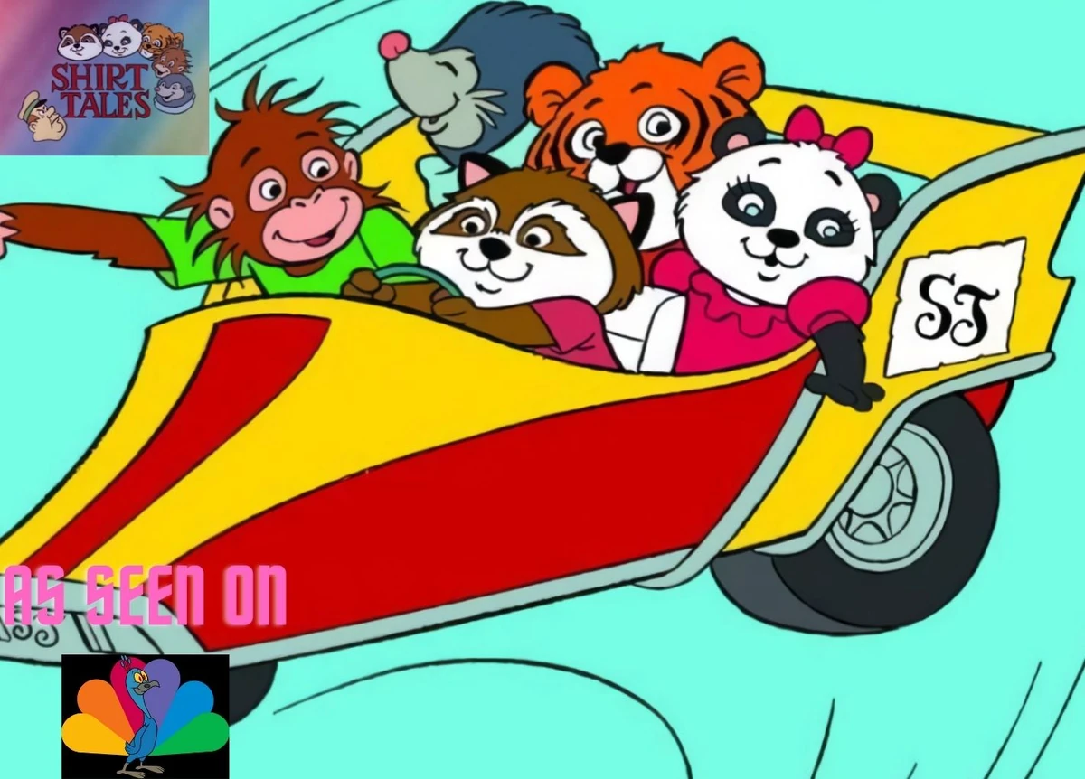 Shirt Tales (1982 TV Series) | Programs Club Party 1965-2022 X1 Wiki | Fandom