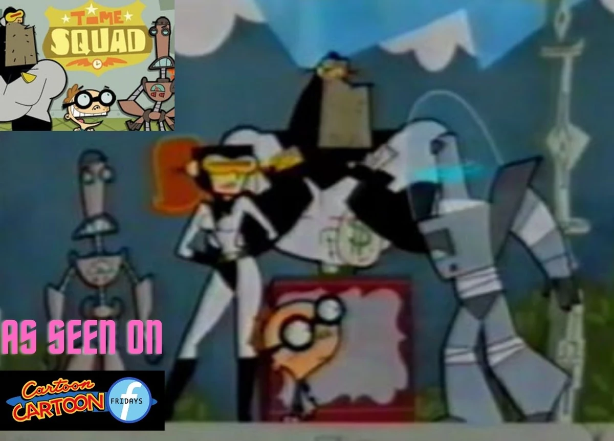 Time Squad | Programs Club Party 1965-2022 X1 Wiki | Fandom