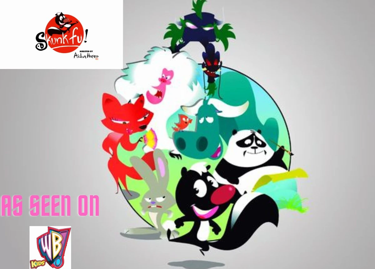 Skunk Fu! (2007 TV Series) | Programs Club Party 1965-2022 X1 Wiki | Fandom