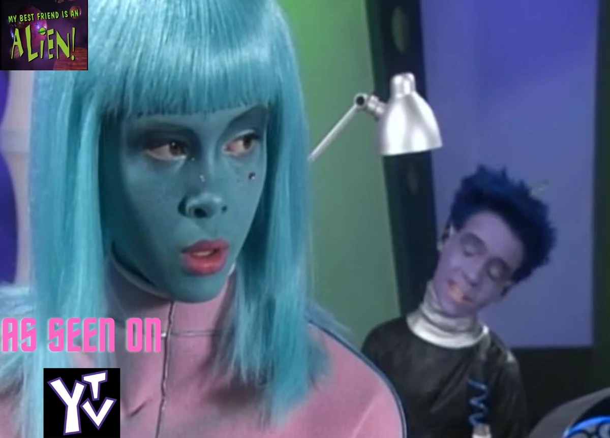 My Best Friend is an Alien! | Programs Club Party 1965-2022 X1 Wiki ...