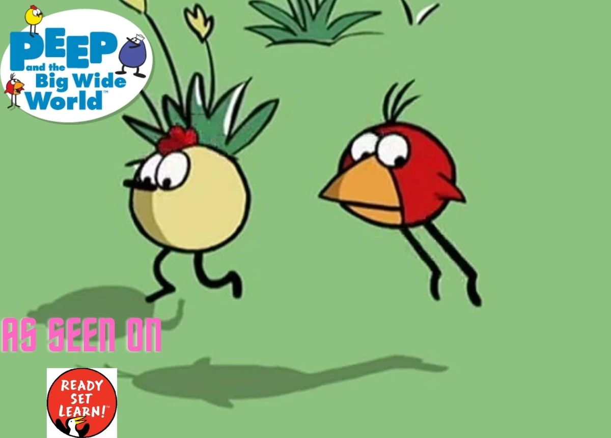 Peep and the Big Wide World | Programs Club Party 1965-2022 X1 Wiki | Fandom