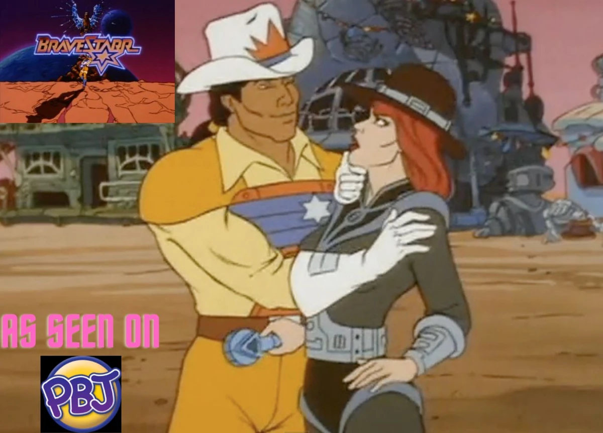 BraveStarr (1987 TV Series) | Programs Club Party 1965-2022 X1 Wiki ...