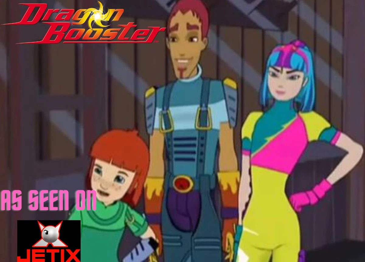 Dragon Booster (2004 TV Series) | Programs Club Party 1965-2022 X1 Wiki | Fandom