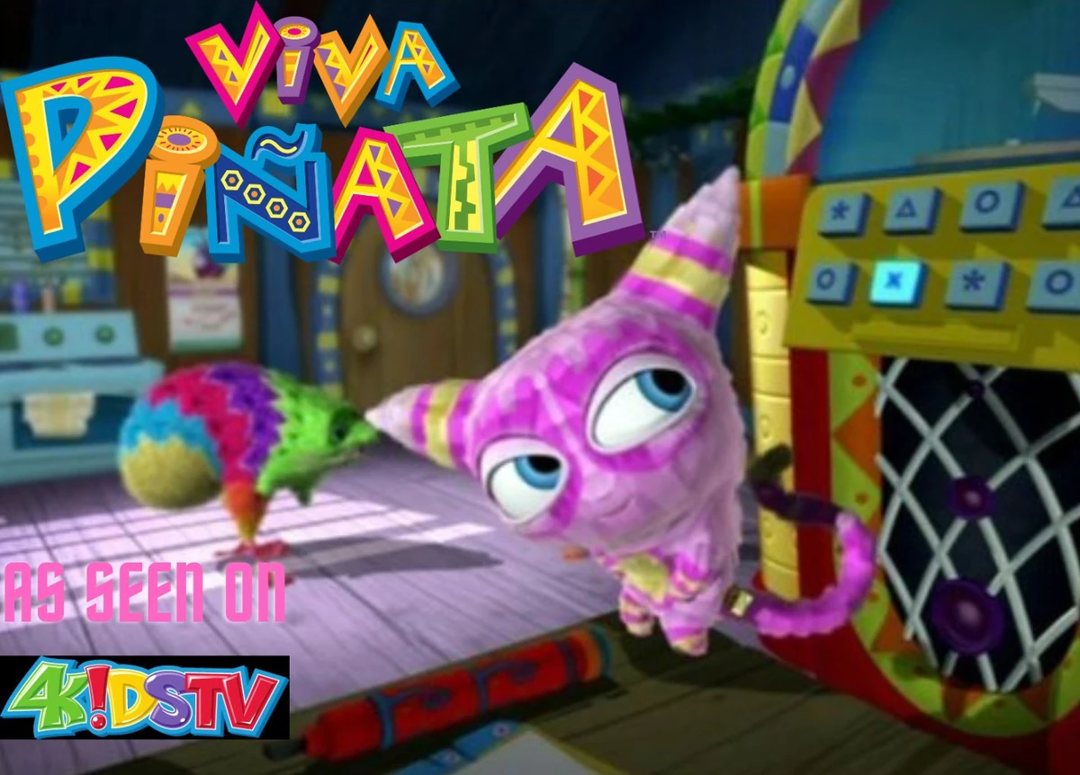 Viva Piñata (2006 TV Series) | Programs Club Party 1965-2022 X1 Wiki | Fandom