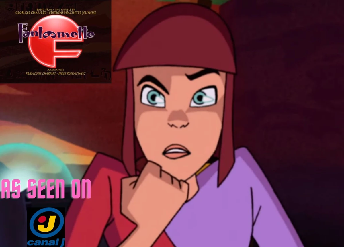 Fantômette (1999 TV Series) | Programs Club Party 1965-2022 X1 Wiki | Fandom