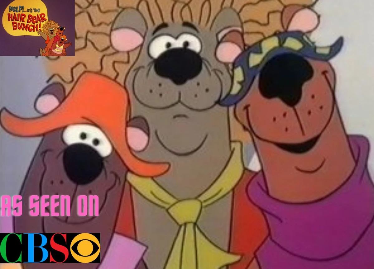 Help!... It's the Hair Bear Bunch! | Programs Club Party 1965-2022 X1 Wiki | Fandom