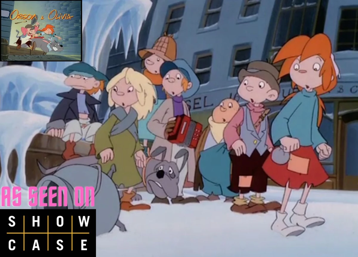 Orson and Olivia | Programs Club Party 1965-2022 X1 Wiki | Fandom