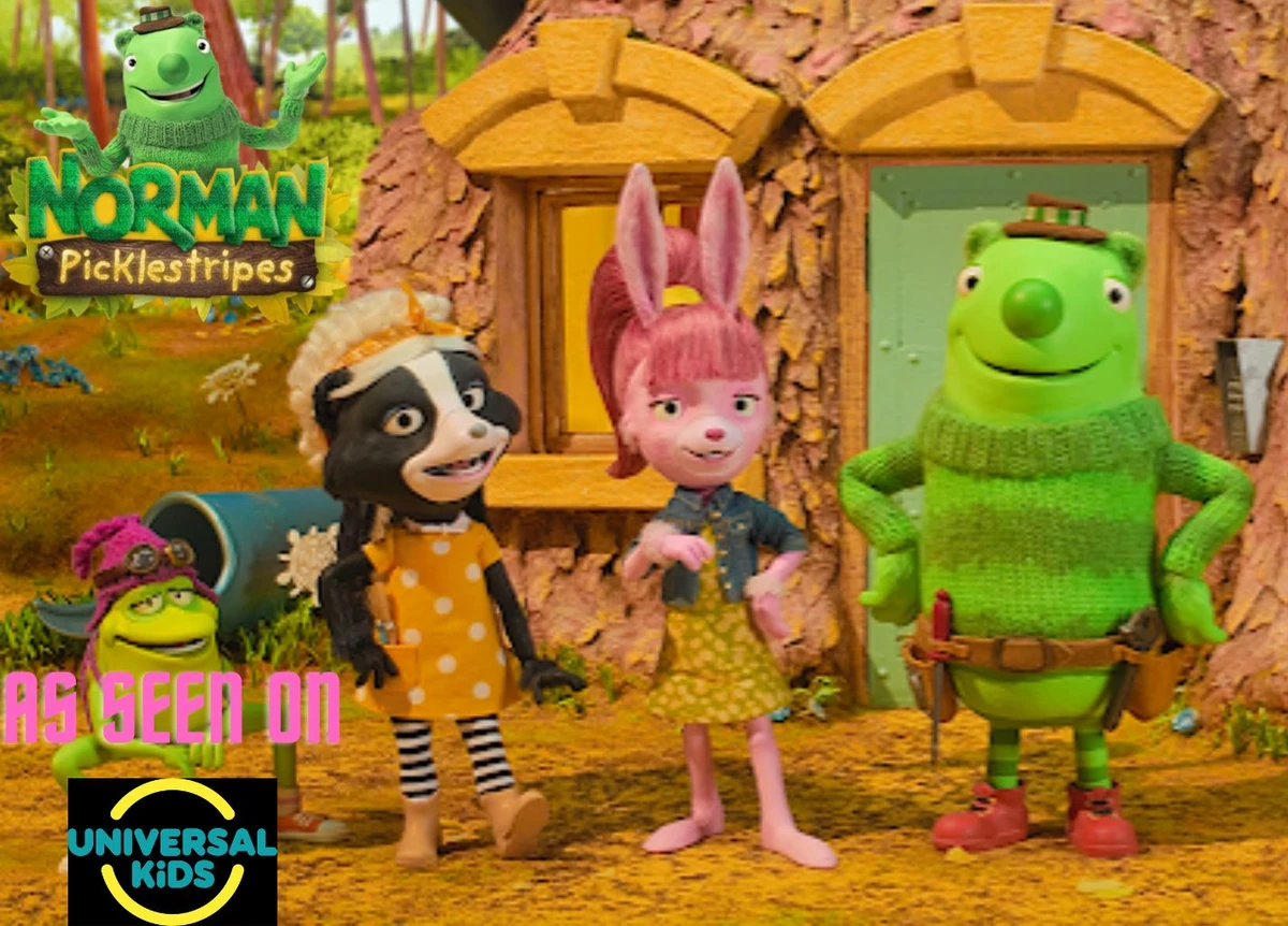 Norman Picklestripes | Programs Club Party 1965-2022 X1 Wiki | Fandom