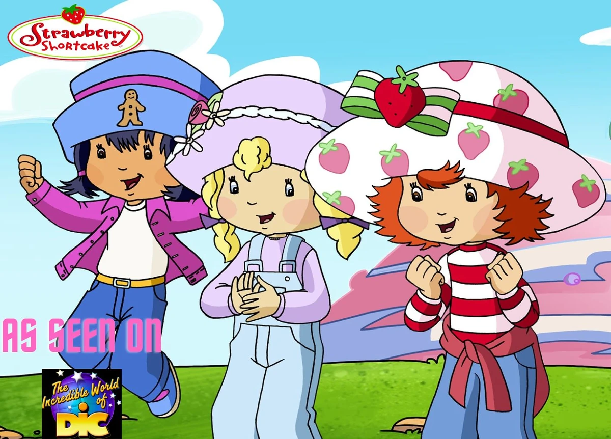 Strawberry Shortcake (2003 TV Series) | Programs Club Party 1965-2022 X1 Wiki | Fandom