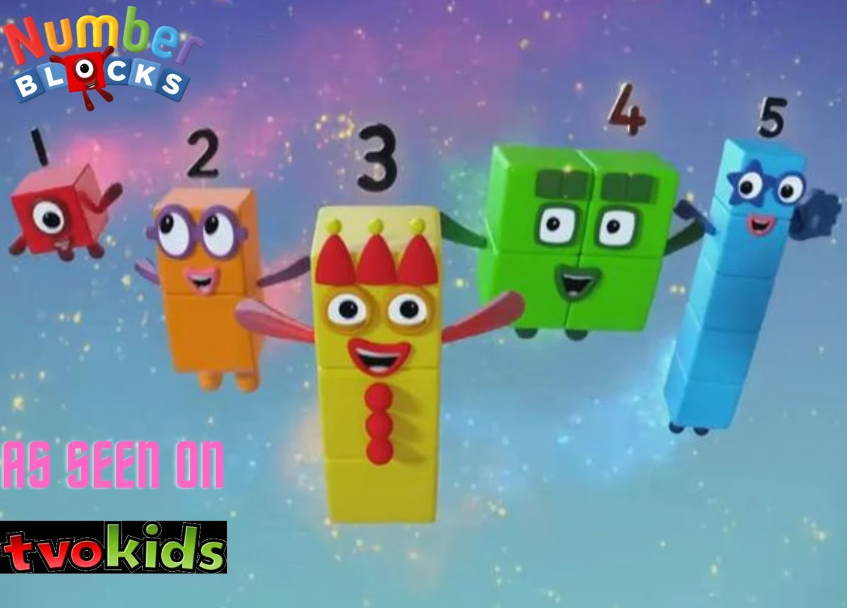 Numberblocks | Programs Club Party 1965-2022 X1 Wiki | Fandom