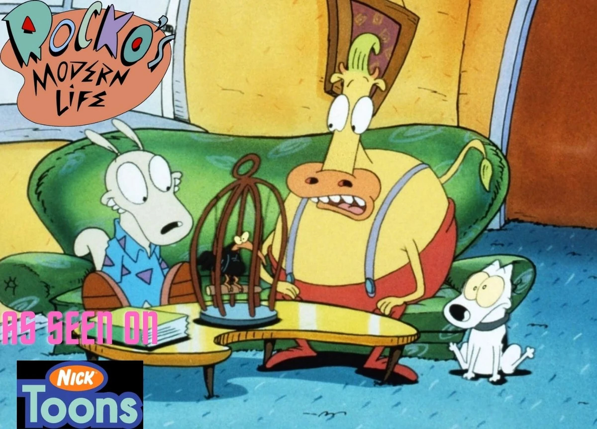 Rocko's Modern Life | Programs Club Party 1965-2022 X1 Wiki | Fandom