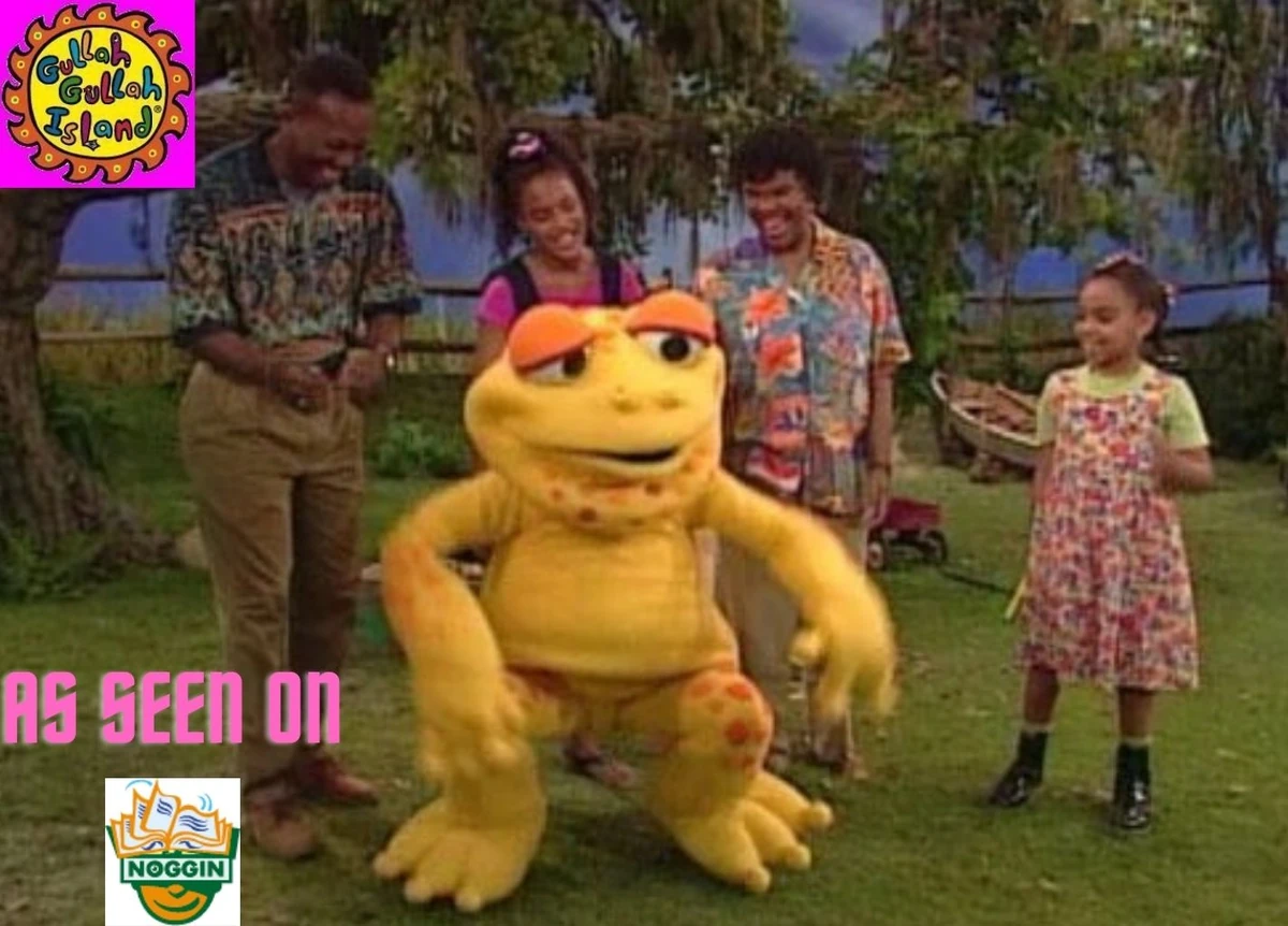 Gullah Gullah Island | Programs Club Party 1965-2022 X1 Wiki | Fandom