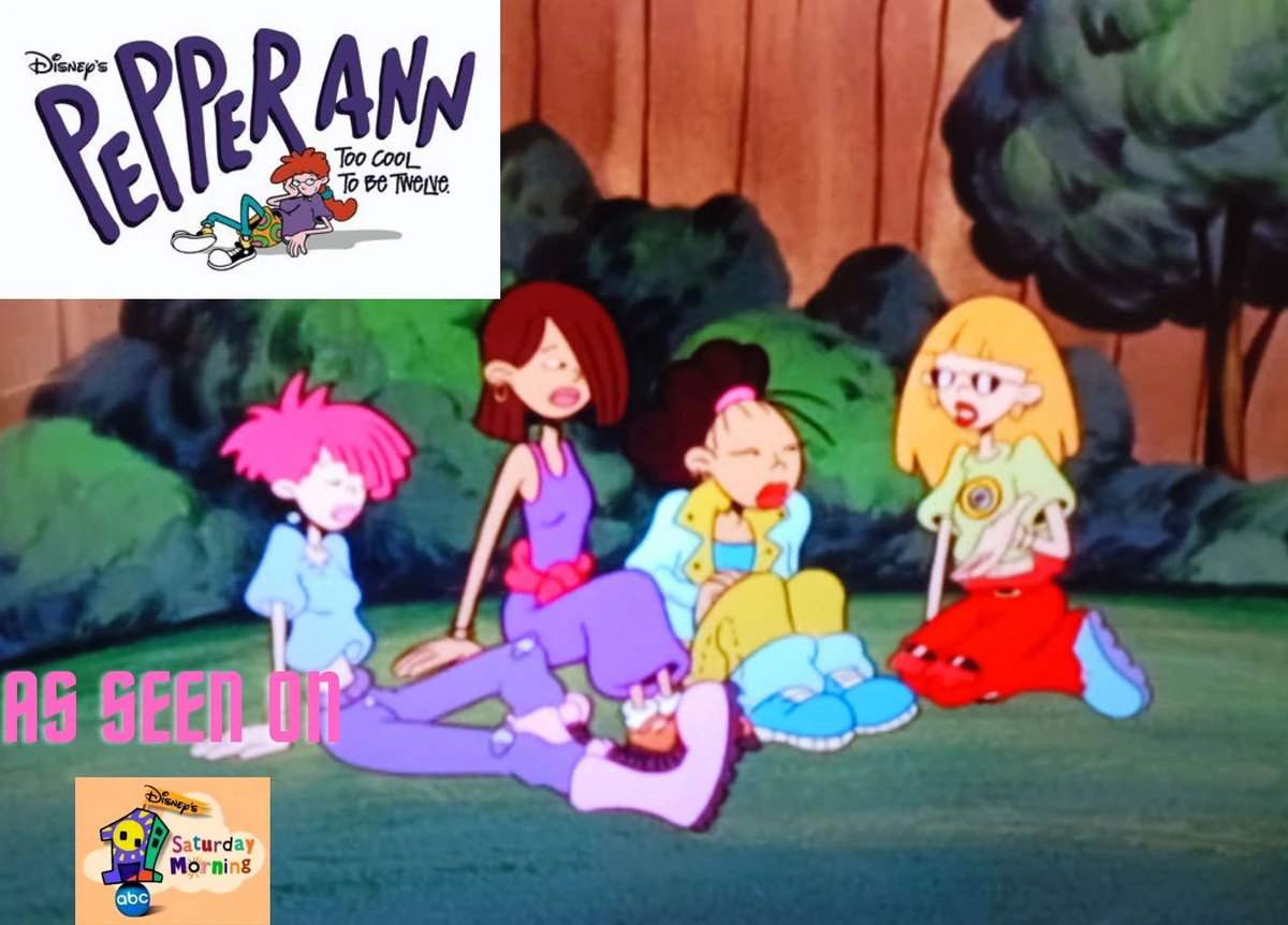 Pepper Ann | Programs Club Party 1965-2022 X1 Wiki | Fandom