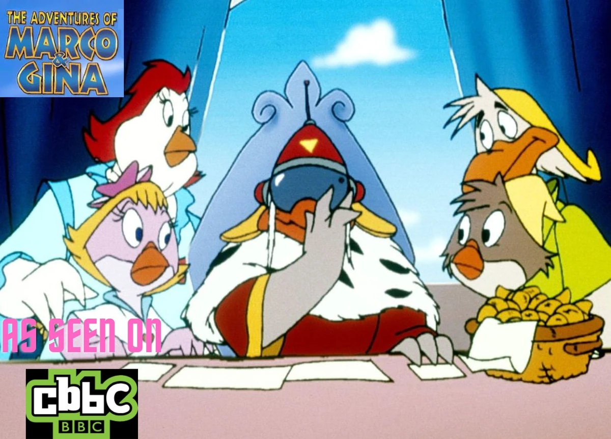 Adventures of Marco & Gina | Programs Club Party 1965-2022 X1 Wiki | Fandom