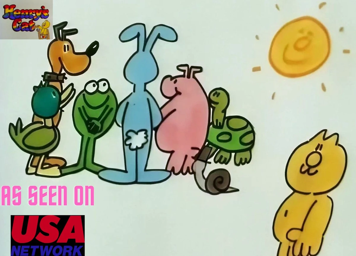 Henry's Cat (1983 TV Series) | Programs Club Party 1965-2022 X1 Wiki ...