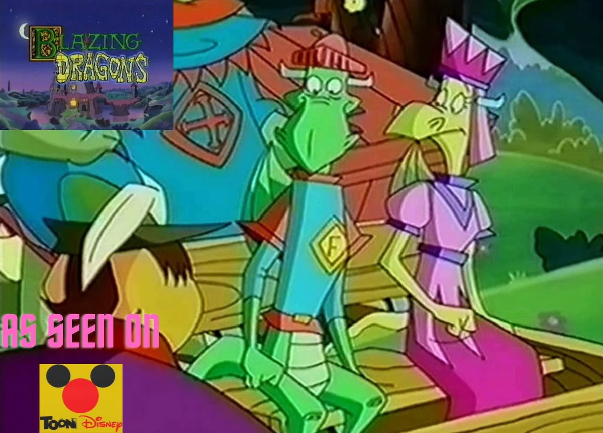 Blazing Dragons (1996 TV Series) | Programs Club Party 1965-2022 X1 Wiki | Fandom