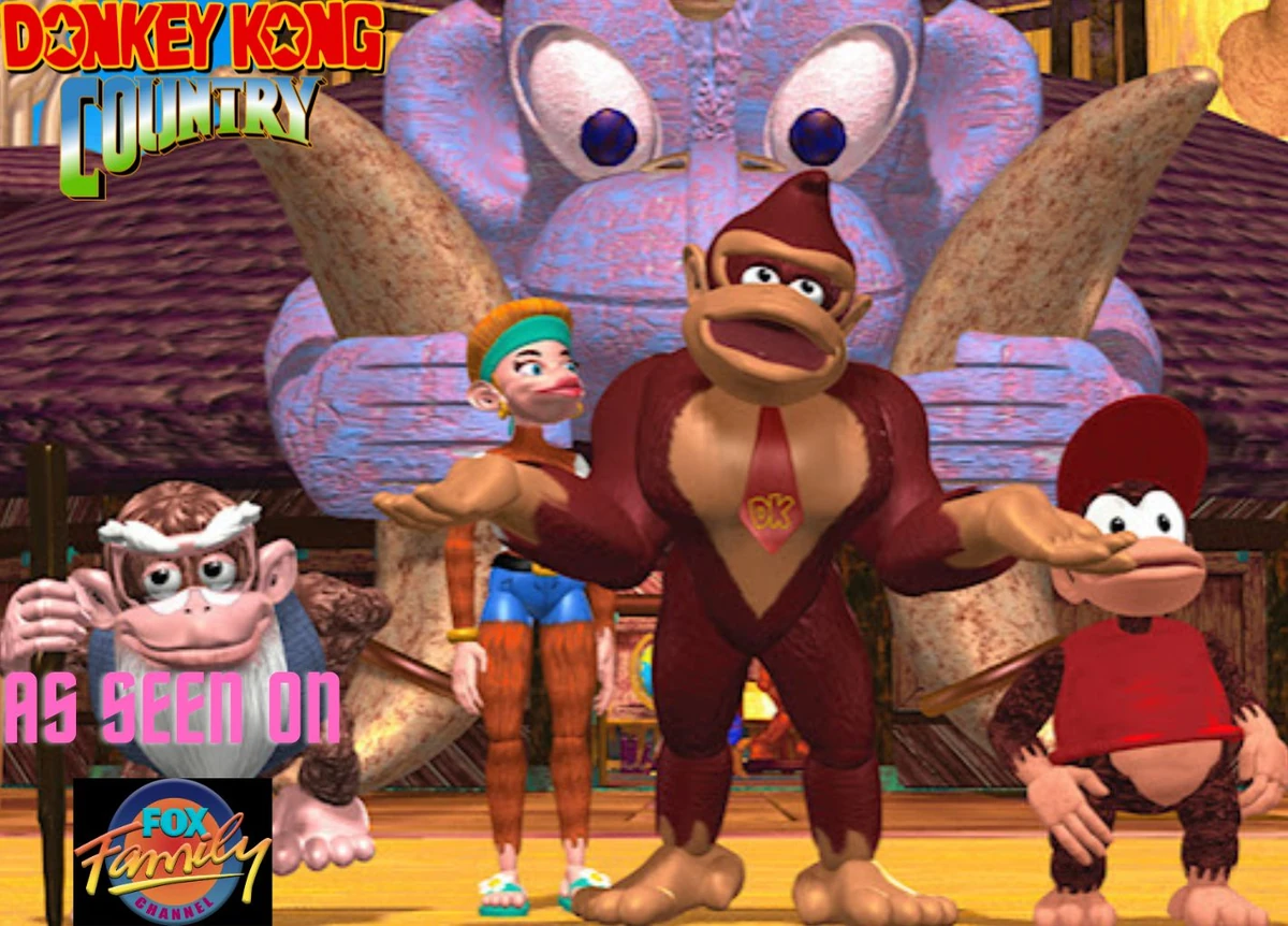Donkey Kong Country (1997 TV Series) | Programs Club Party 1965-2022 X1 Wiki | Fandom