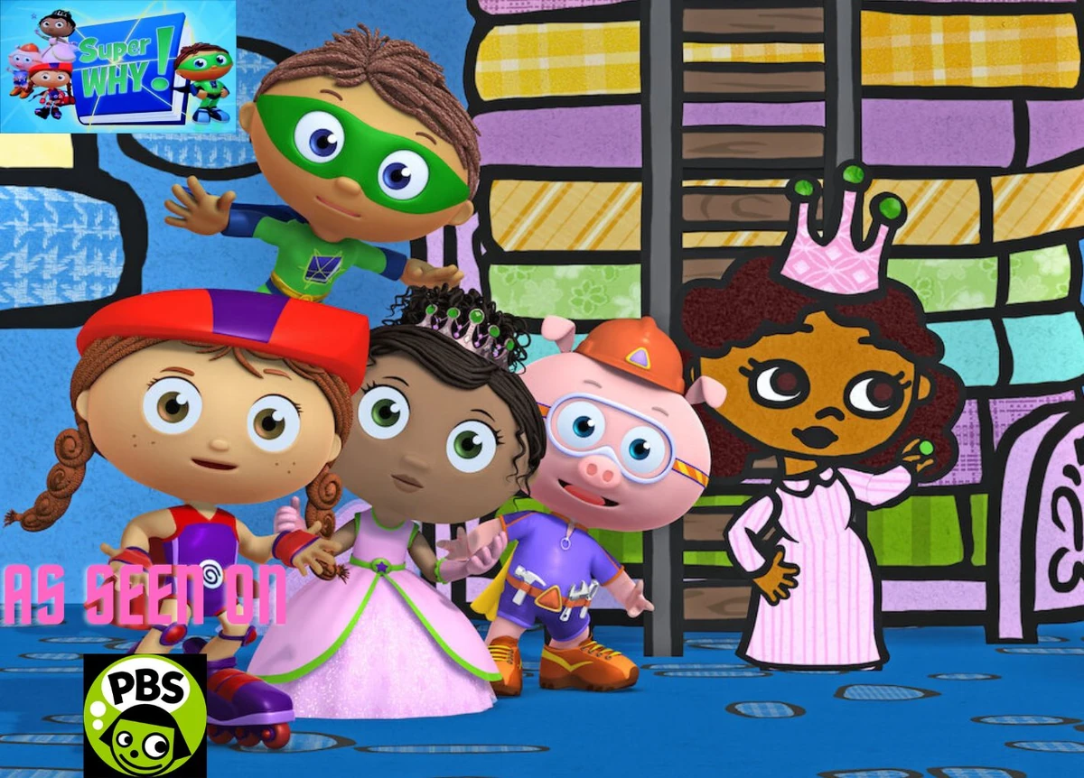 Super Why! | Programs Club Party 1965-2022 X1 Wiki | Fandom