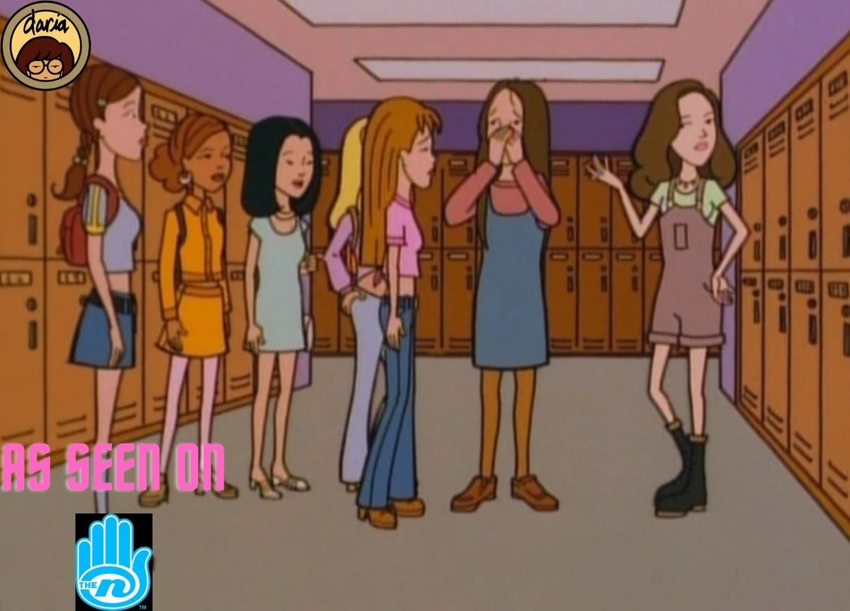 Daria (1997 TV Series) | Programs Club Party 1965-2022 X1 Wiki | Fandom