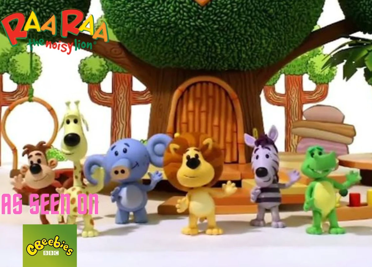 Raa Raa the Noisy Lion | Programs Club Party 1965-2022 X1 Wiki | Fandom