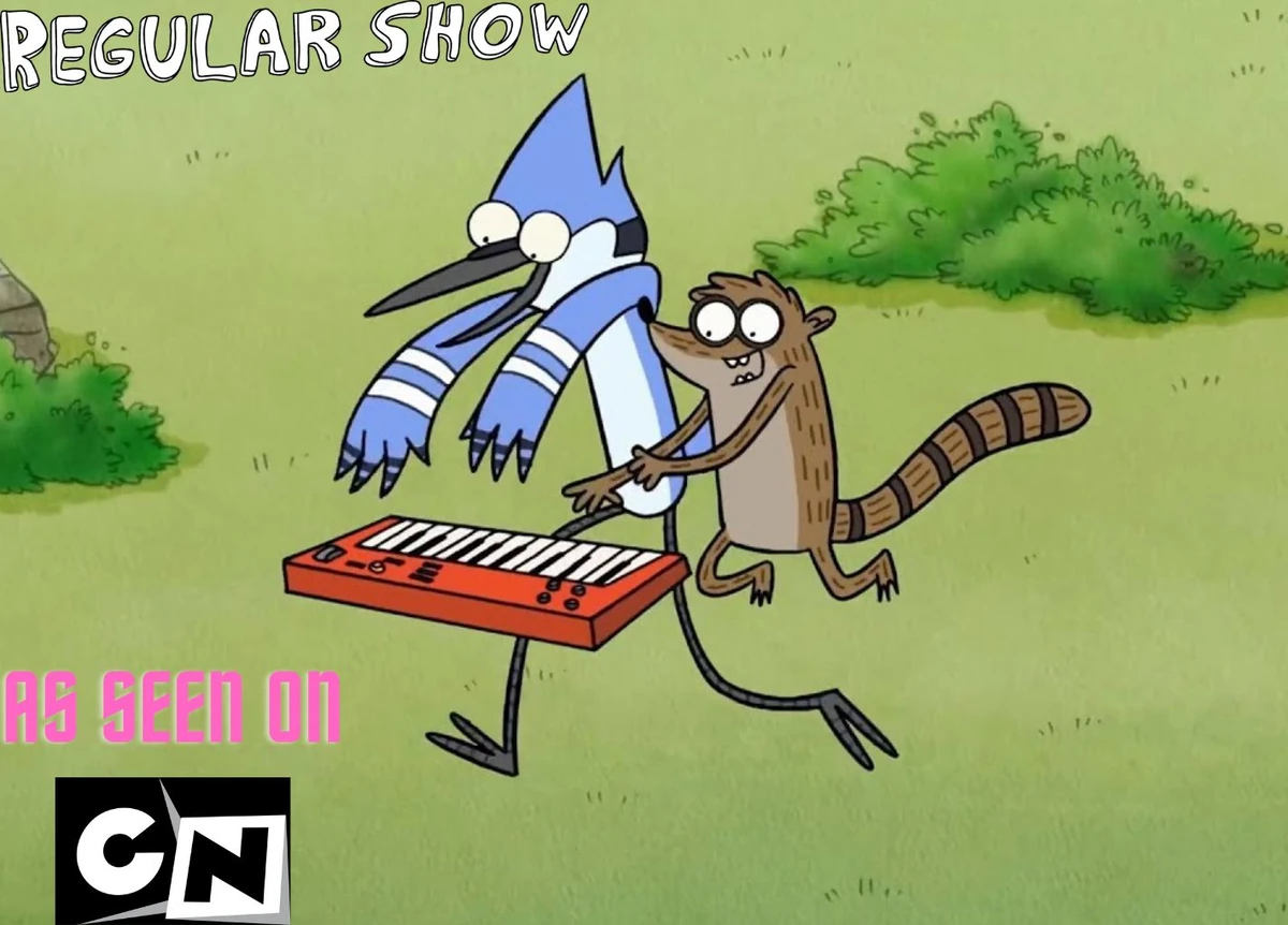 Regular Show | Programs Club Party 1965-2022 X1 Wiki | Fandom