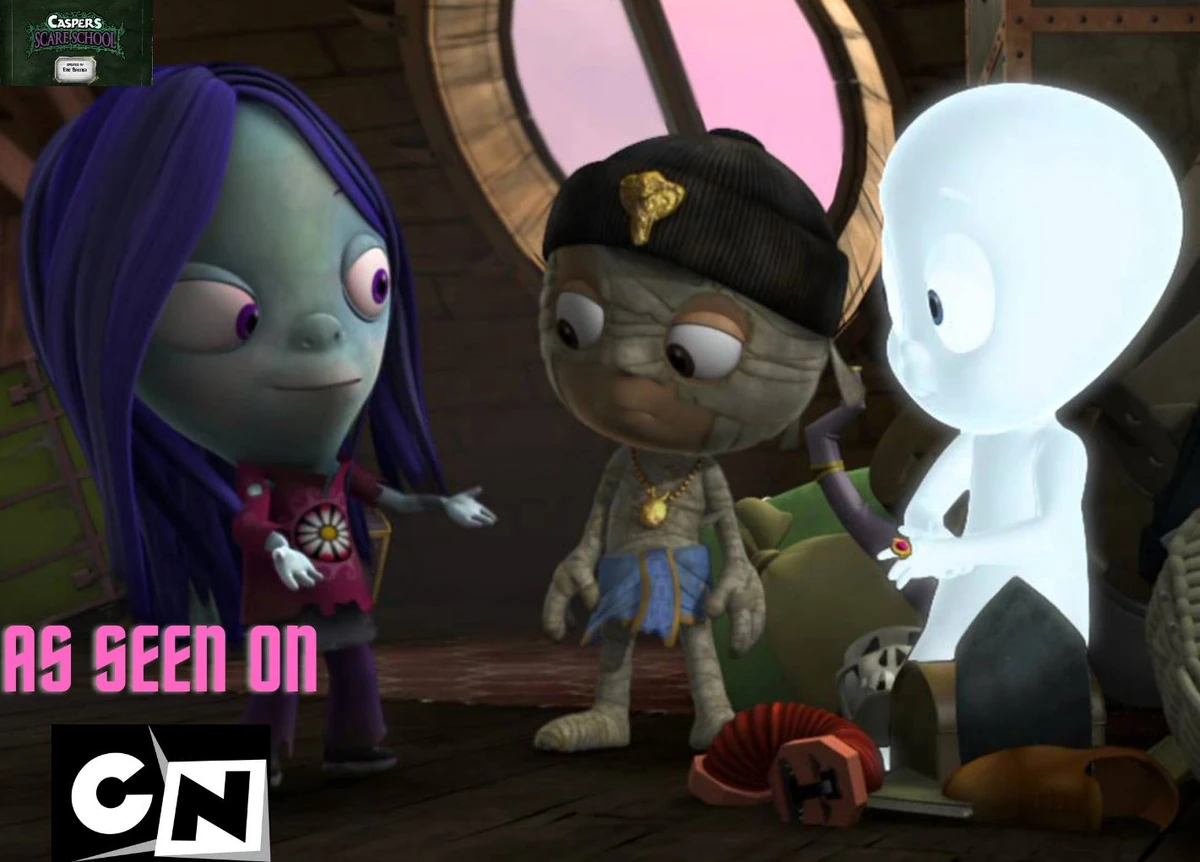 Casper's Scare School (2009 TV Series) | Programs Club Party 1965-2022 ...
