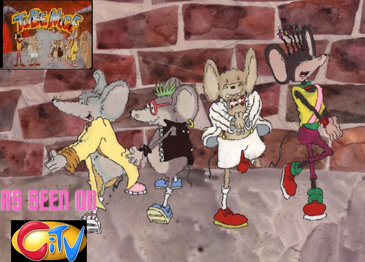 Tube Mice (1988 TV Series) | Programs Club Party 1965-2022 X1 Wiki | Fandom
