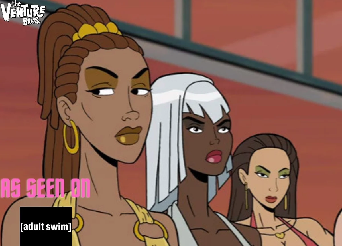 Venture Bros. | Programs Club Party 1965-2022 X1 Wiki | Fandom