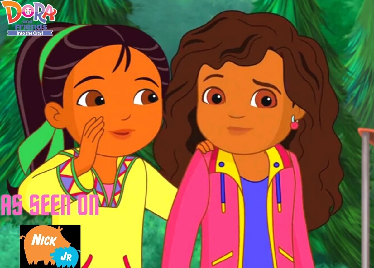 Dora and Friends: Into the City! | Programs Club Party 1965-2022 X1 ...