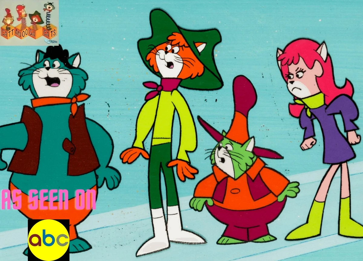 Cattanooga Cats | Programs Club Party 1965-2022 X1 Wiki | Fandom