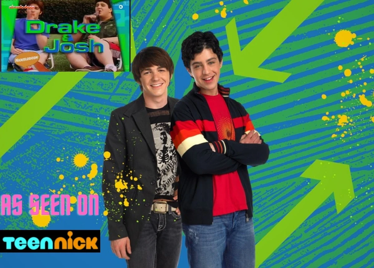 Drake & Josh | Programs Club Party 1965-2022 X1 Wiki | Fandom
