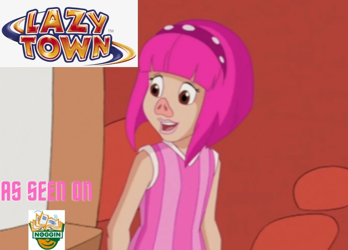 LazyTown | Programs Club Party 1965-2022 X1 Wiki | Fandom