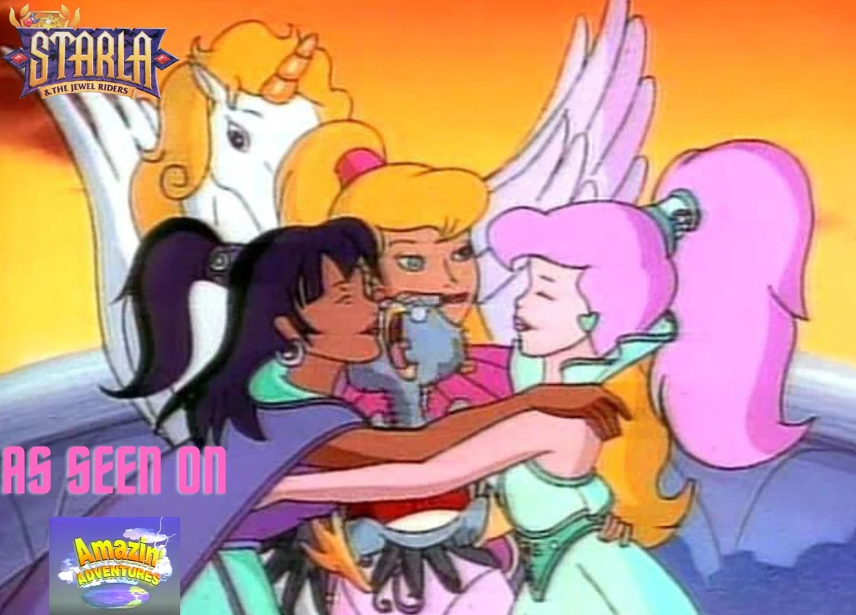 Starla and the Jewel Riders | Programs Club Party 1965-2022 X1 Wiki | Fandom