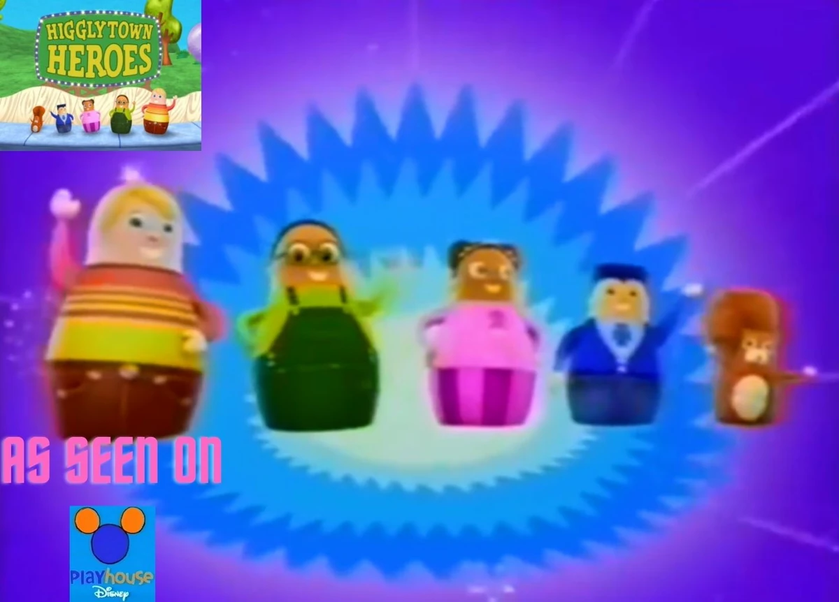 Higglytown Heroes | Programs Club Party 1965-2022 X1 Wiki | Fandom