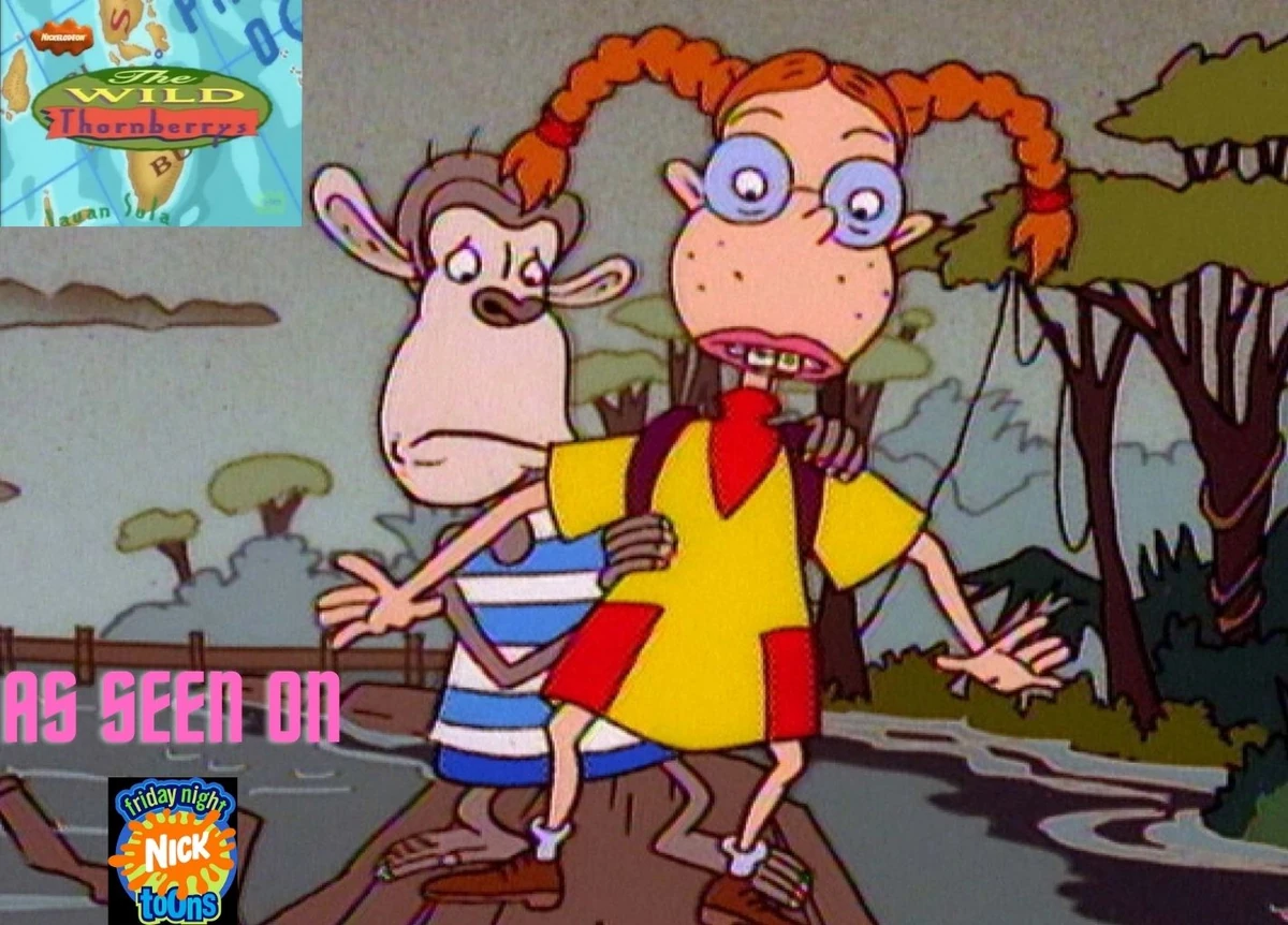 Wild Thornberrys | Programs Club Party 1965-2022 X1 Wiki | Fandom