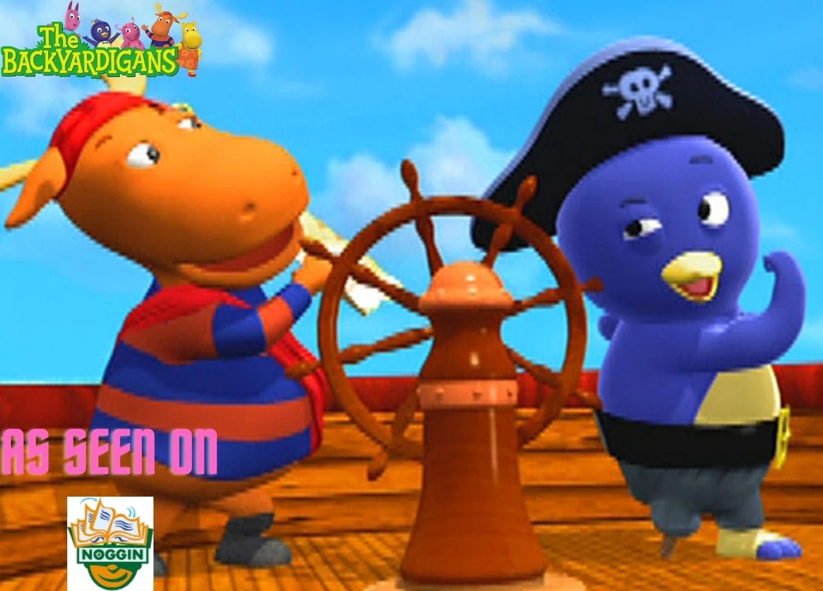 Backyardigans | Programs Club Party 1965-2022 X1 Wiki | Fandom