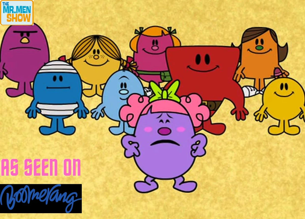 Mr Men Show (2008 TV Series) | Programs Club Party 1965-2022 X1 Wiki ...