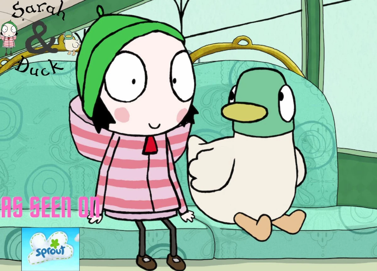 Sarah & Duck | Programs Club Party 1965-2022 X1 Wiki | Fandom