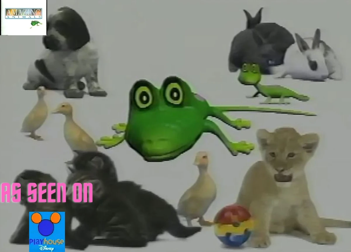 Amazing Animals | Programs Club Party 1965-2022 X1 Wiki | Fandom